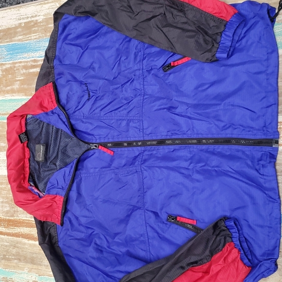 Head | Jackets & Coats | Y2k Head Full Zip Colorblock Packable ...